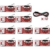 OctagonStar Endstop Mechanical Limit Switch for 3D Printer RAMPS 1.4 ...