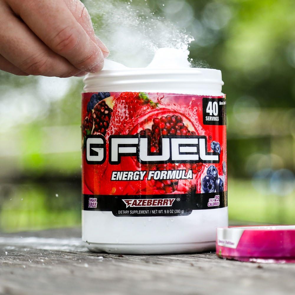 G Fuel Fazeberry Tub (40 Servings) Elite Energy and Endurance Formula ...