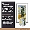 Meural Canvas II – the Smart Art Frame with 27 in. HD Digital Canvas ...