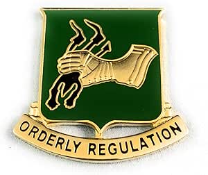 Amazon.com: 720th Military Police Bn Unit Crest (Orderly Regulation ...
