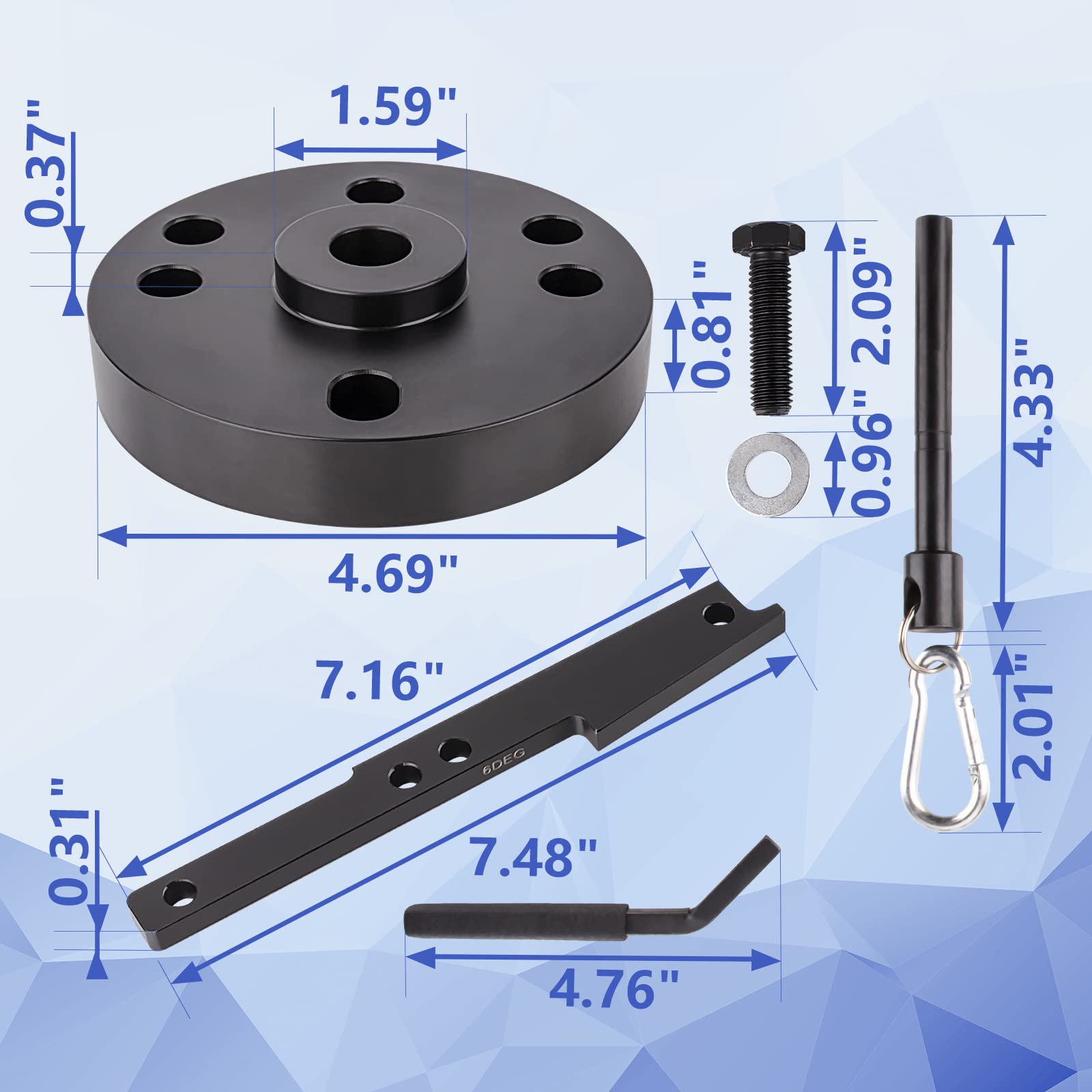 Mua 3163021 Cam Timing Tool Kit and 3163530 Engine Brake Adjustment ...