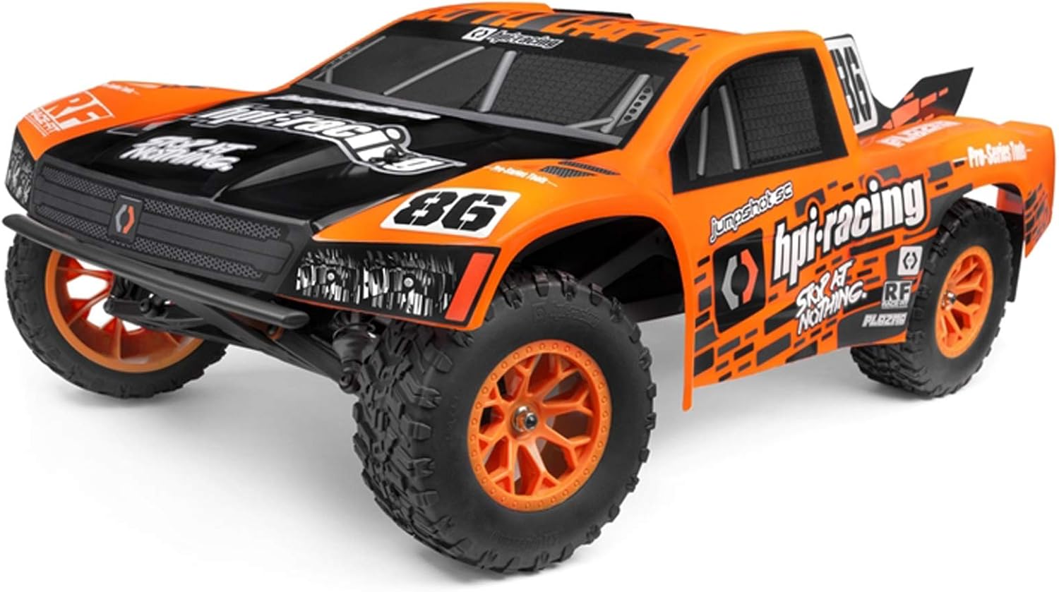 Amazon | HPI Racing ジャンプショット 1/10 ショートコーストラック V2 RTR 2WD | ラジコン・ドローン 通販