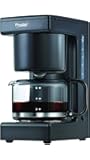 Buy Philips HD7450 0.6-Litre 650-Watt Drip Coffee Maker (Black) Online ...