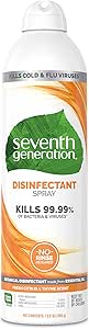 Seventh Generation, Disinfectant Cleaner, Clear, Fresh Citrus & Thyme ...