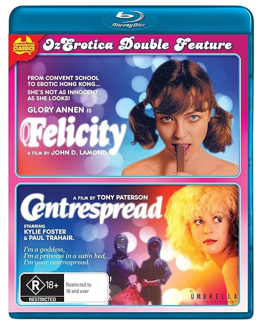 Amazon.com: Felicity / Centrespread [Blu-ray]: Glory Annen, Chris Milne ...
