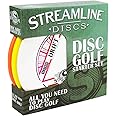 Amazon.com: Streamline Discs 3-Disc Premium Disc Golf Starter Set ...