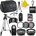 Amazon.com : Professional 52MM Accessory Bundle Kit for Nikon D3300 ...