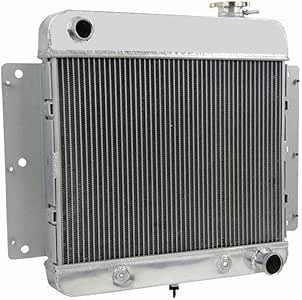 Amazon.com: OzCoolingParts 62-67 Chervy Chevy II Radiator, Pro 3 Row ...