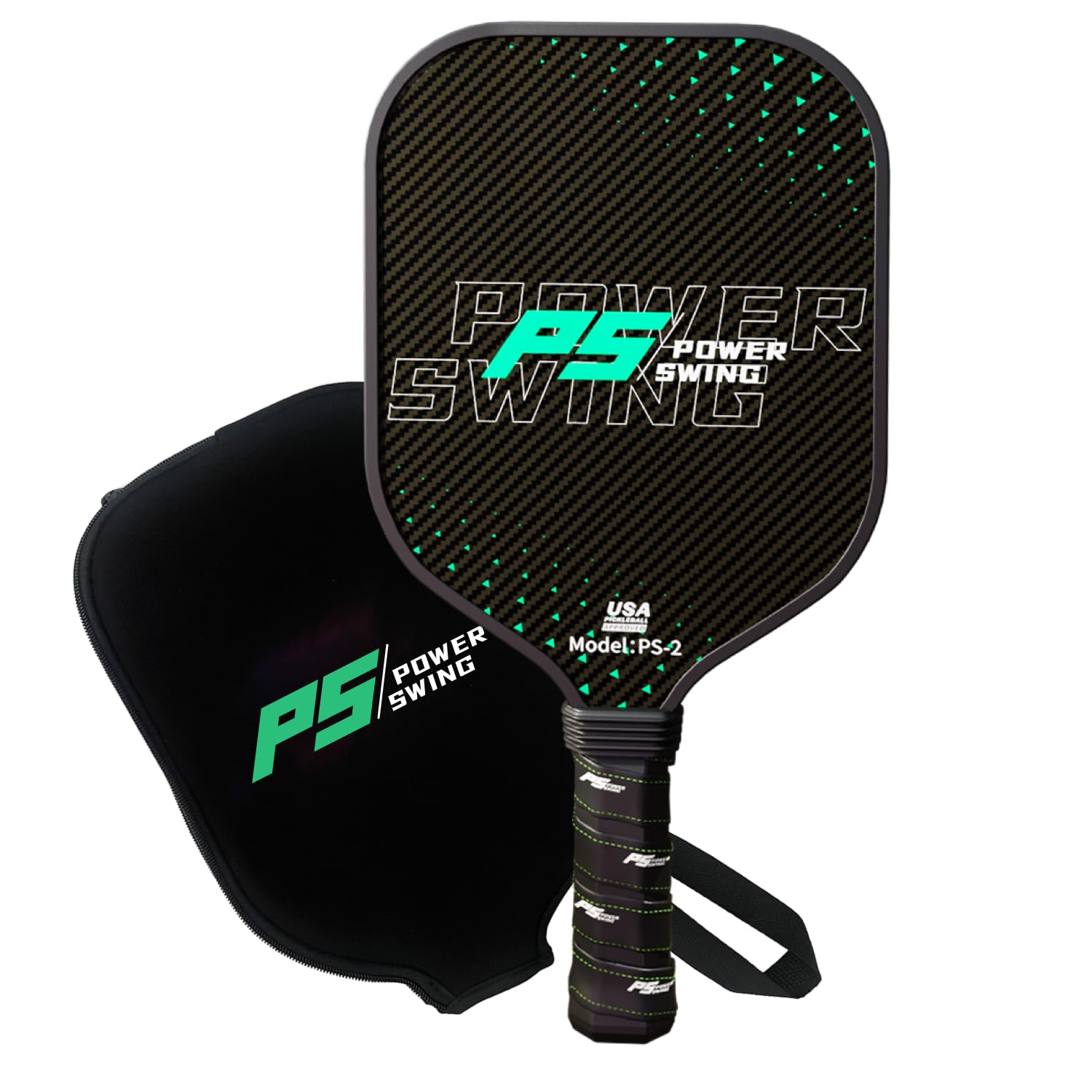 Pickleball Paddles - USAPA Approved Professional Carbon Fiber ...