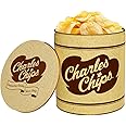 Amazon.com : Charles Chips Original Tin : Potato Chips And Crisps ...