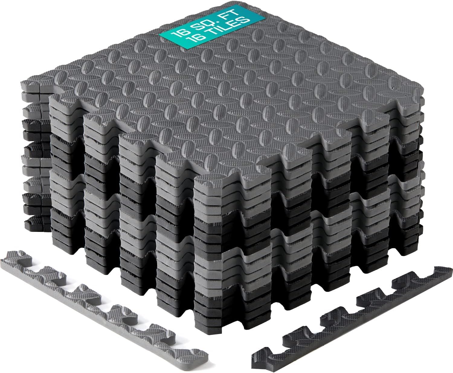Mua Yes4All 12, 16, 36 SQ. FT Puzzle/Interlocking Exercise Mat Tiles ...