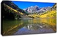Amazon.com: Maroon Bells Fall Foliage - Aspen Colorado - Capturing ...