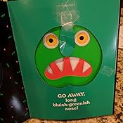Go Away, Big Green Monster!: Ed Emberley: 8601419174027: Amazon.com: Books