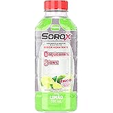 Sorox Uva Bebida Hidratante Zero Açúcar com 8 Íons e Zinco para ...