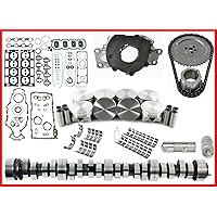 Amazon.com: Enginetech Stage 2 High Performance Rebuild Overhaul Kit ...