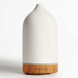 Amazon.com: VIVITEST Ceramic Diffuse,Stone Essential Oil Diffuser ...