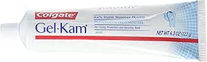 Amazon.com: Colgate, PPAX1176035, Gel-Kam Fluoride Preventive Treatment ...