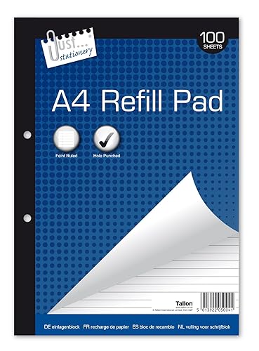 Pukka Pad, Refill Pad A4, 400 Page (Colours May Vary): Amazon.co.uk ...