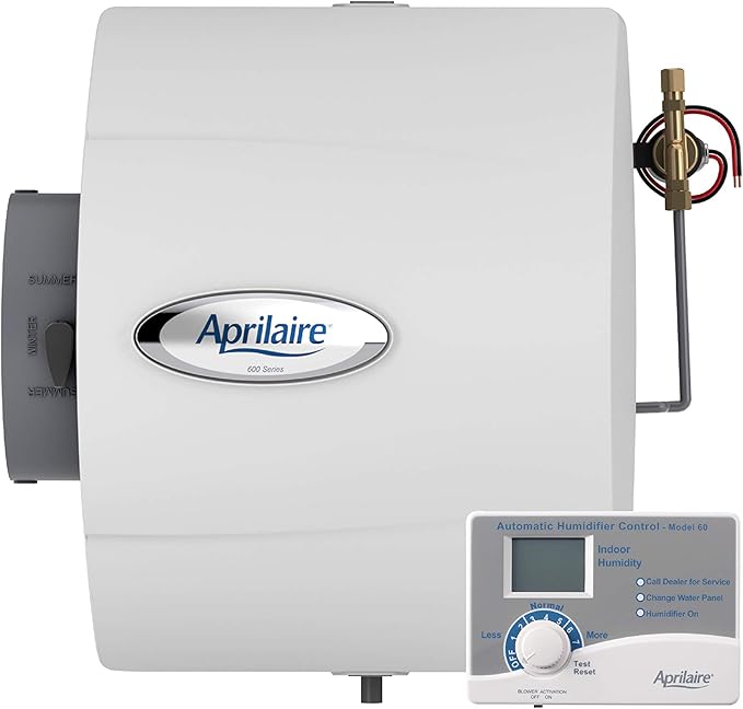 Aprilaire Model 600 Automatic Whole House Large Capacity Furnace ...