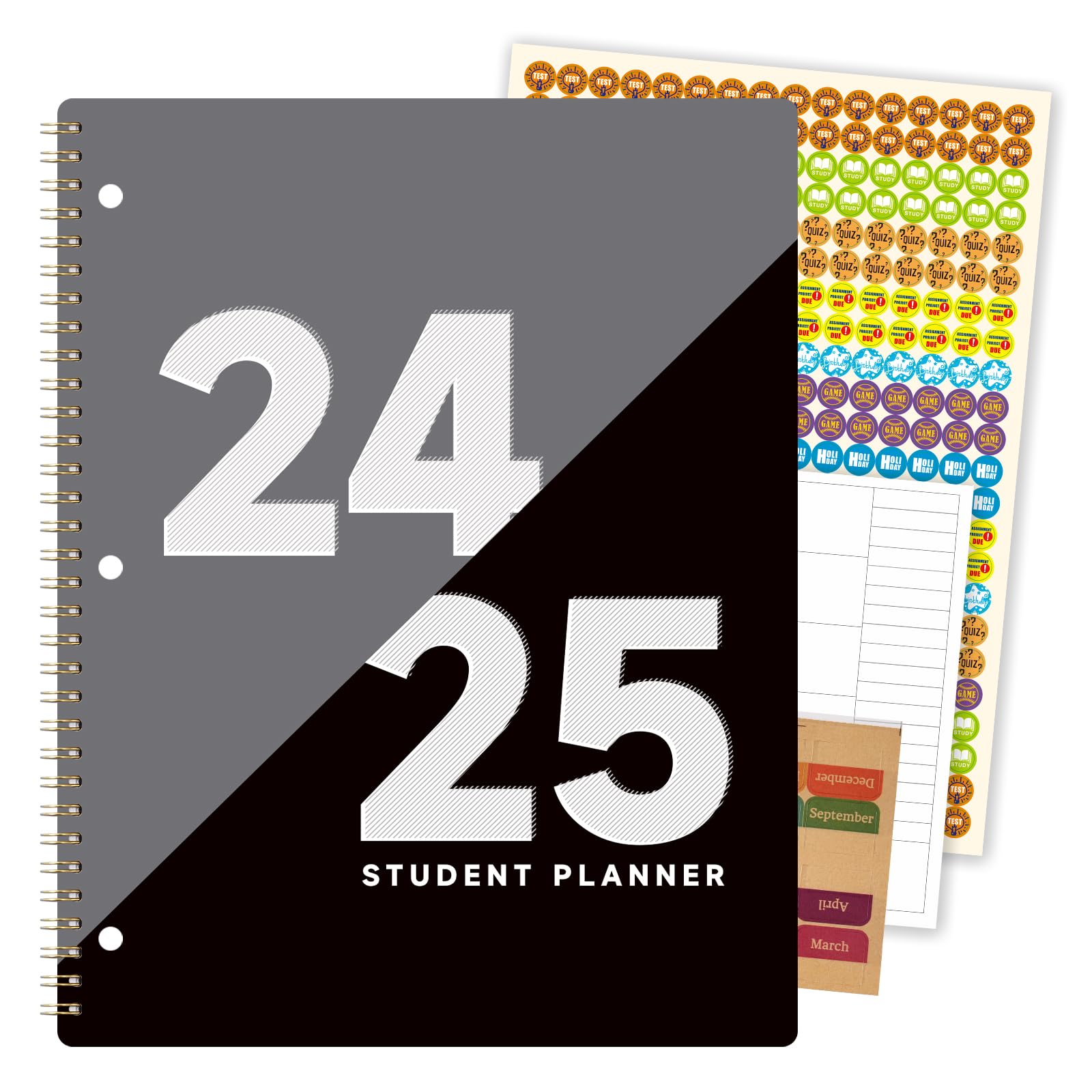 Mua Student Planner 2024-2025 - Academic Planner 2024-2025, Jul. 2024 ...