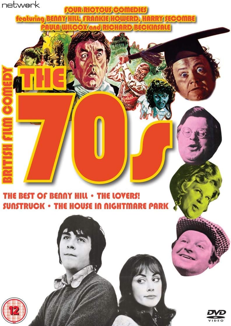 British Film Comedy: The 70s [DVD]: Amazon.co.uk: Benny Hill, Frankie ...