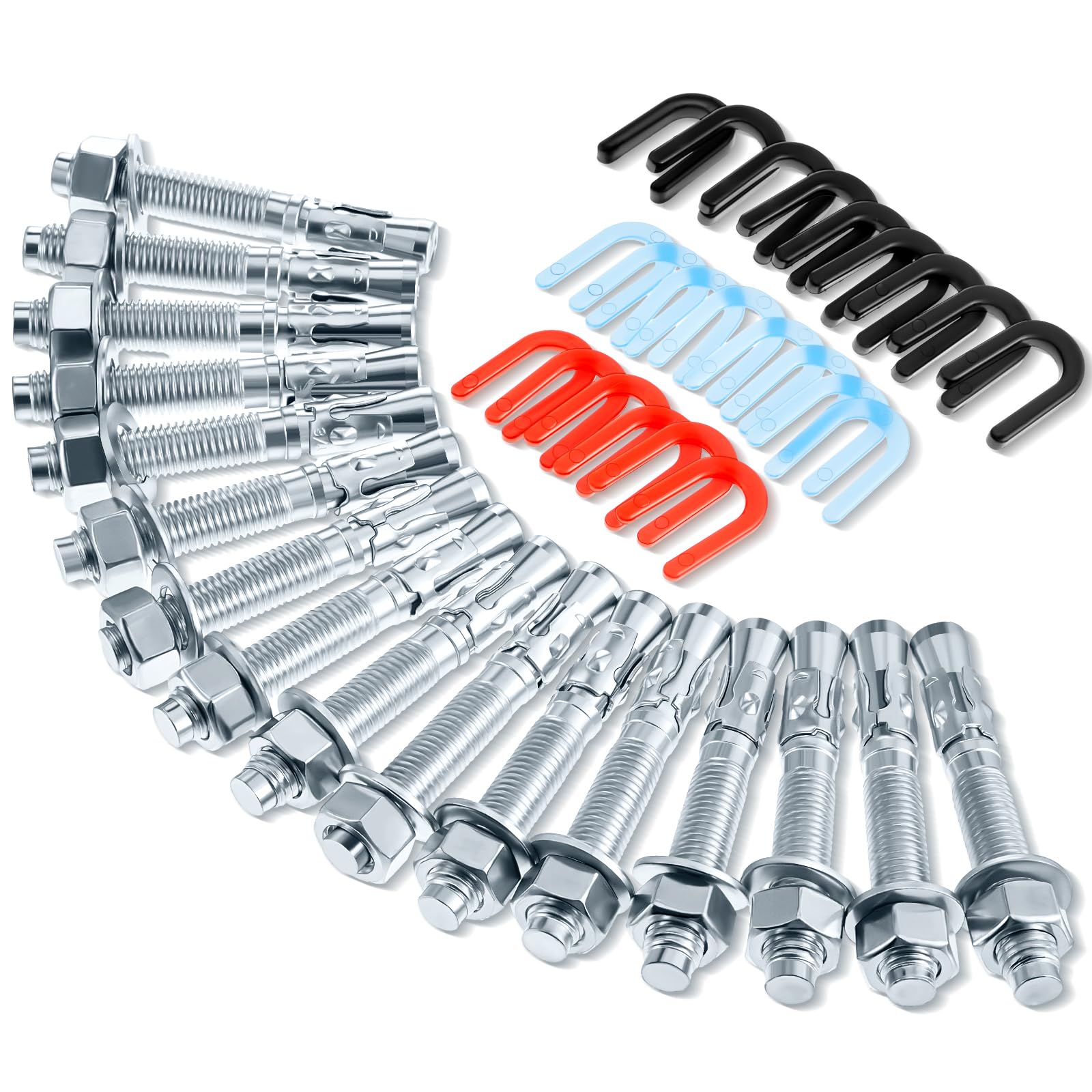 Datanly 46 Pcs Lift Install Kit Car Lift Installation Install Kit ...
