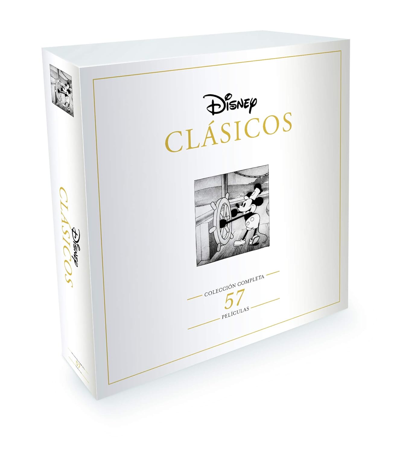 Disney Clásicos - Colección completa 57 películas DVD - Edición ...