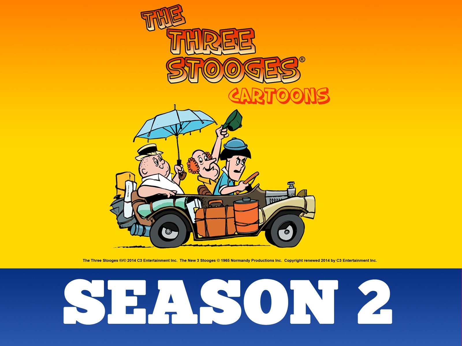 Watch The New Three Stooges Cartoons Season 2 | Prime Video