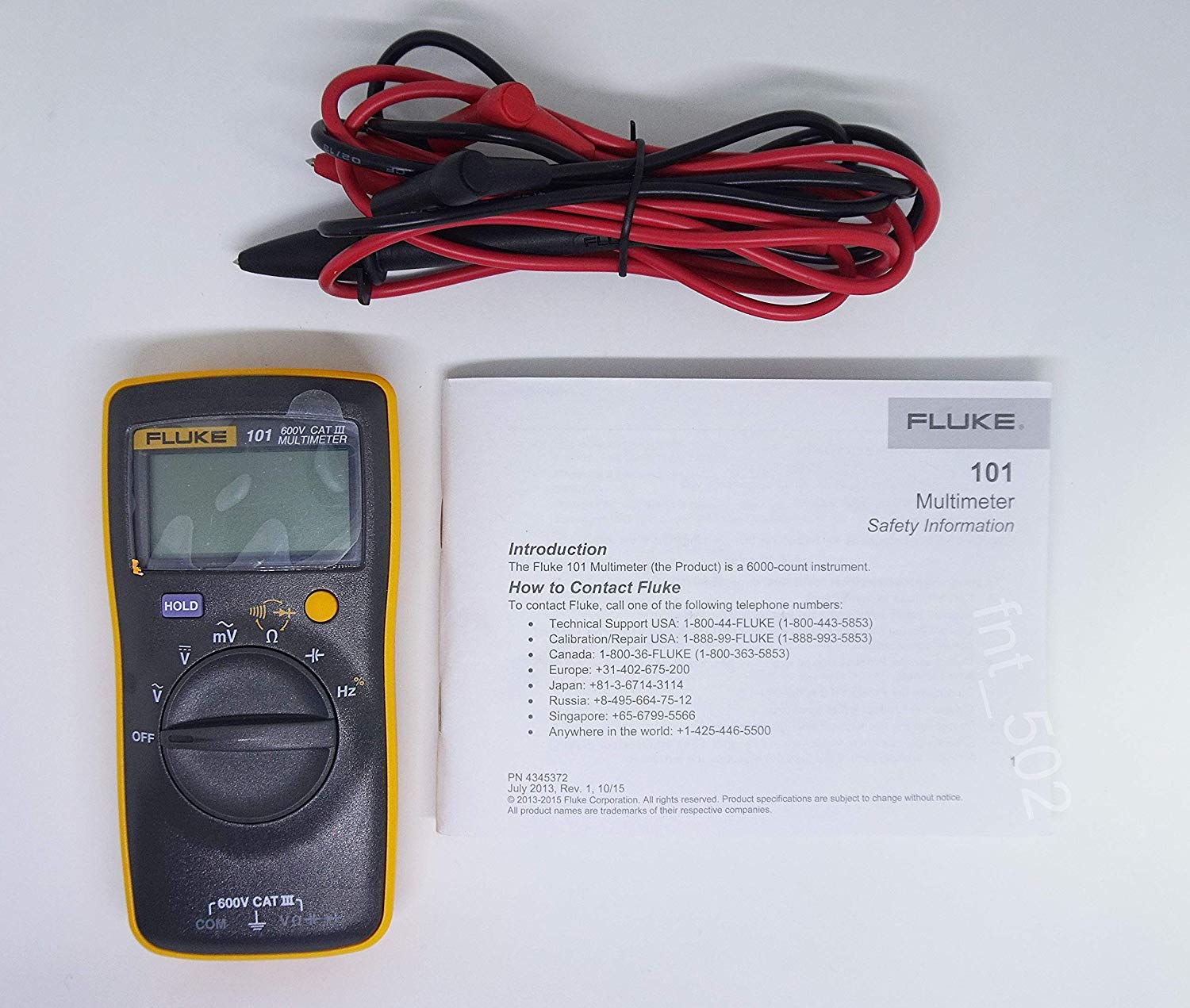 Mua 101 Basic Digital Multimeter Pocket Portable Meter Equipment ...