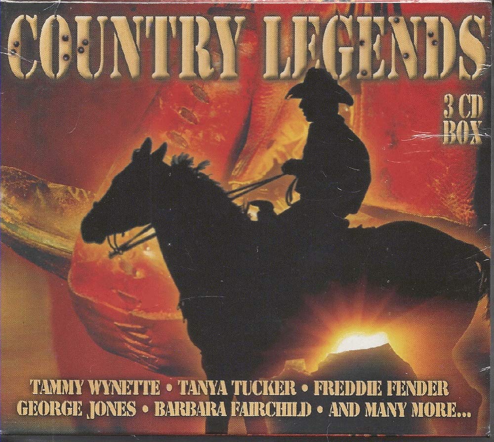 Country Legends 3-CD: Amazon.de: Musik-CDs & Vinyl
