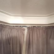 Swish Superluxe Corded Curtain Track Set, White, 275 Cm: Amazon.co.uk ...