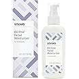 Amazon.com: Amazon Brand - Solimo Oil-free Facial Moisturizer for ...