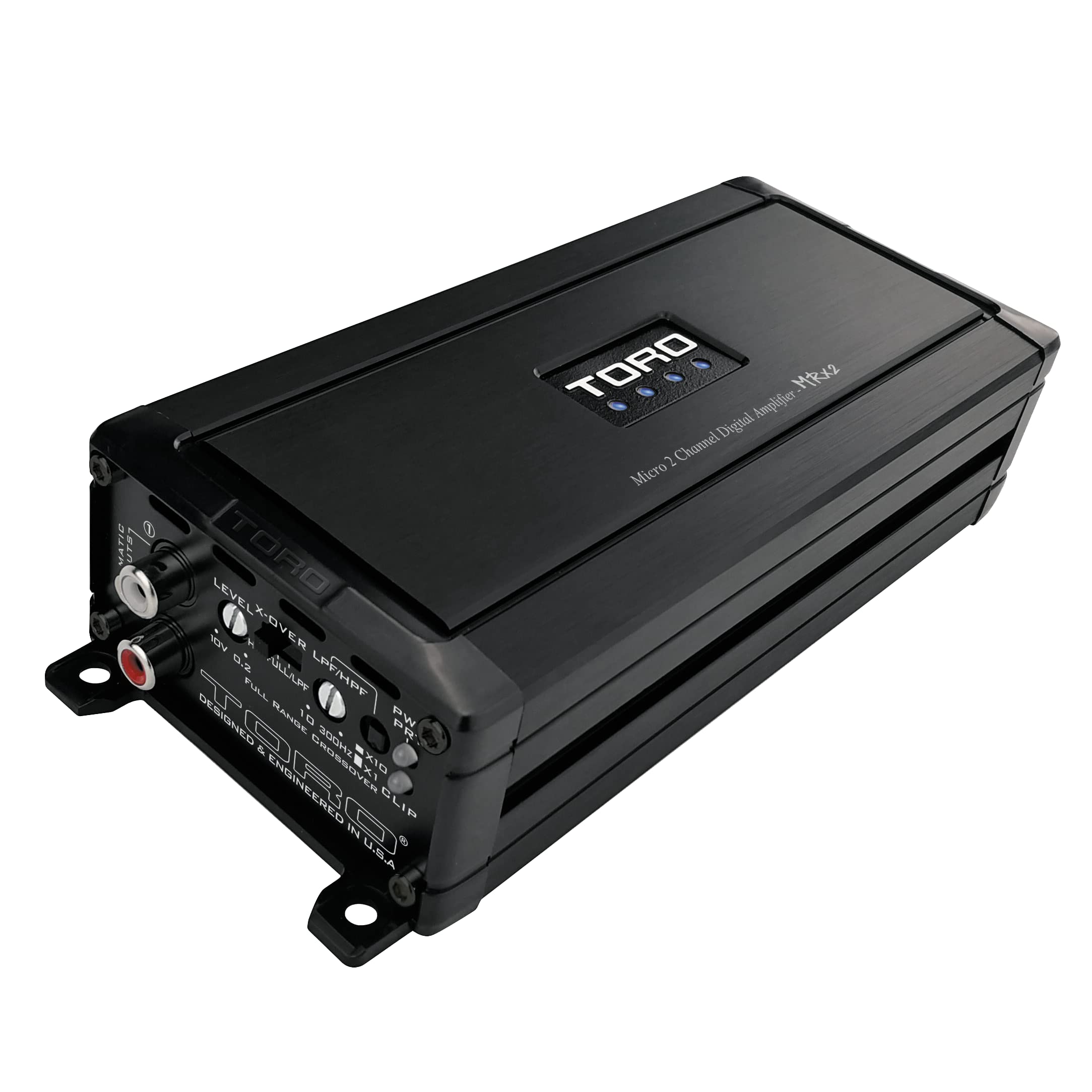 Mua TORO TECH – MRx2, 110w x 2 RMS @ 4 Ohm – 150w x 2 RMS @ 2 Ohm Micro Sized Multi Channel Car ...
