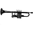 Amazon.com: Tromba Pro Professional Plastic C Trumpet-black ...