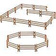 Amazon.com: Sumind 40 Pieces Horse Corral Fencing Accessories Playset ...