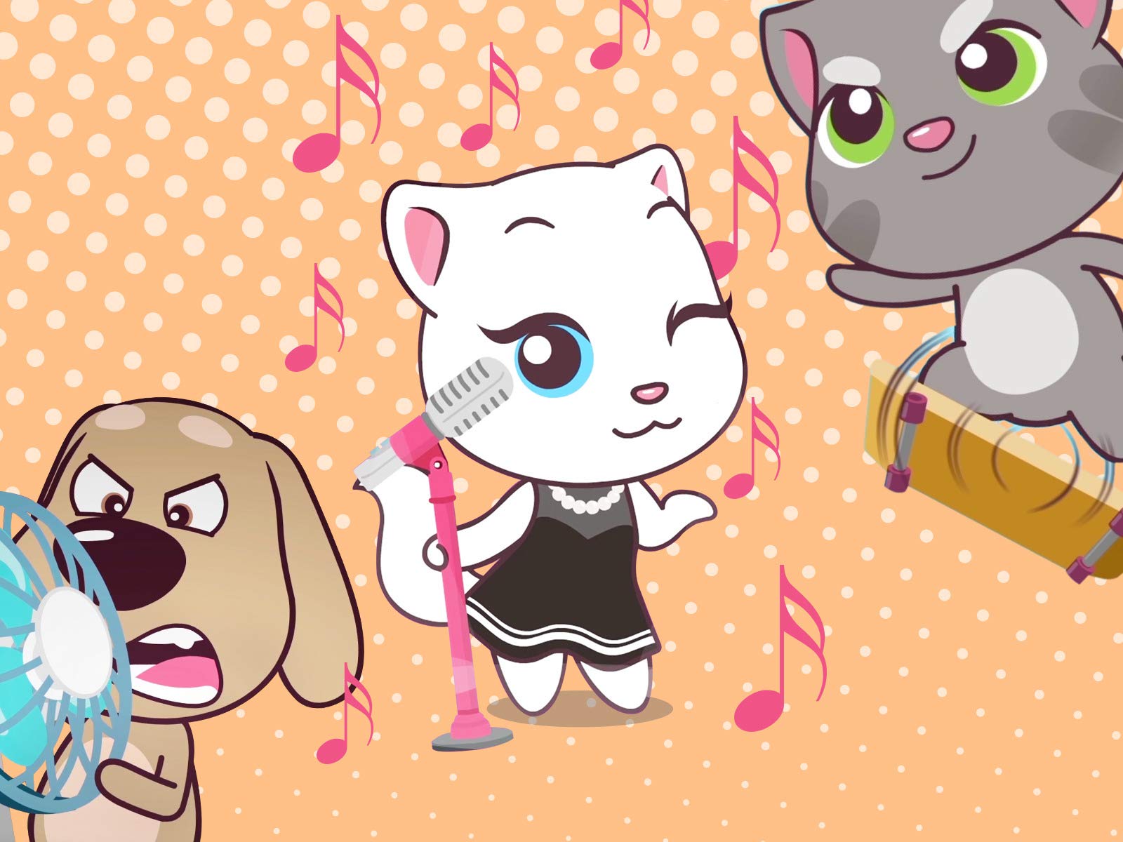 Watch Talking Tom and Friends Minis | Prime Video