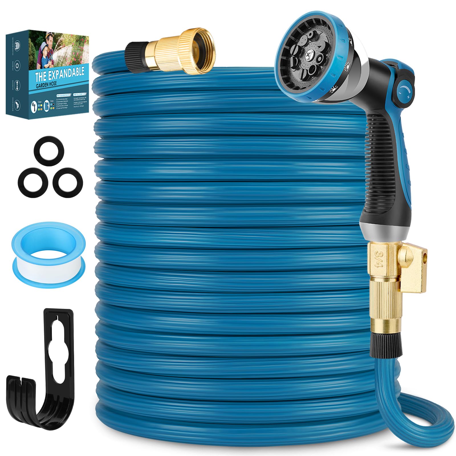 Mua Garden Hose 100 ft, Expandable Garden Hose, Ultra Lightweight ...