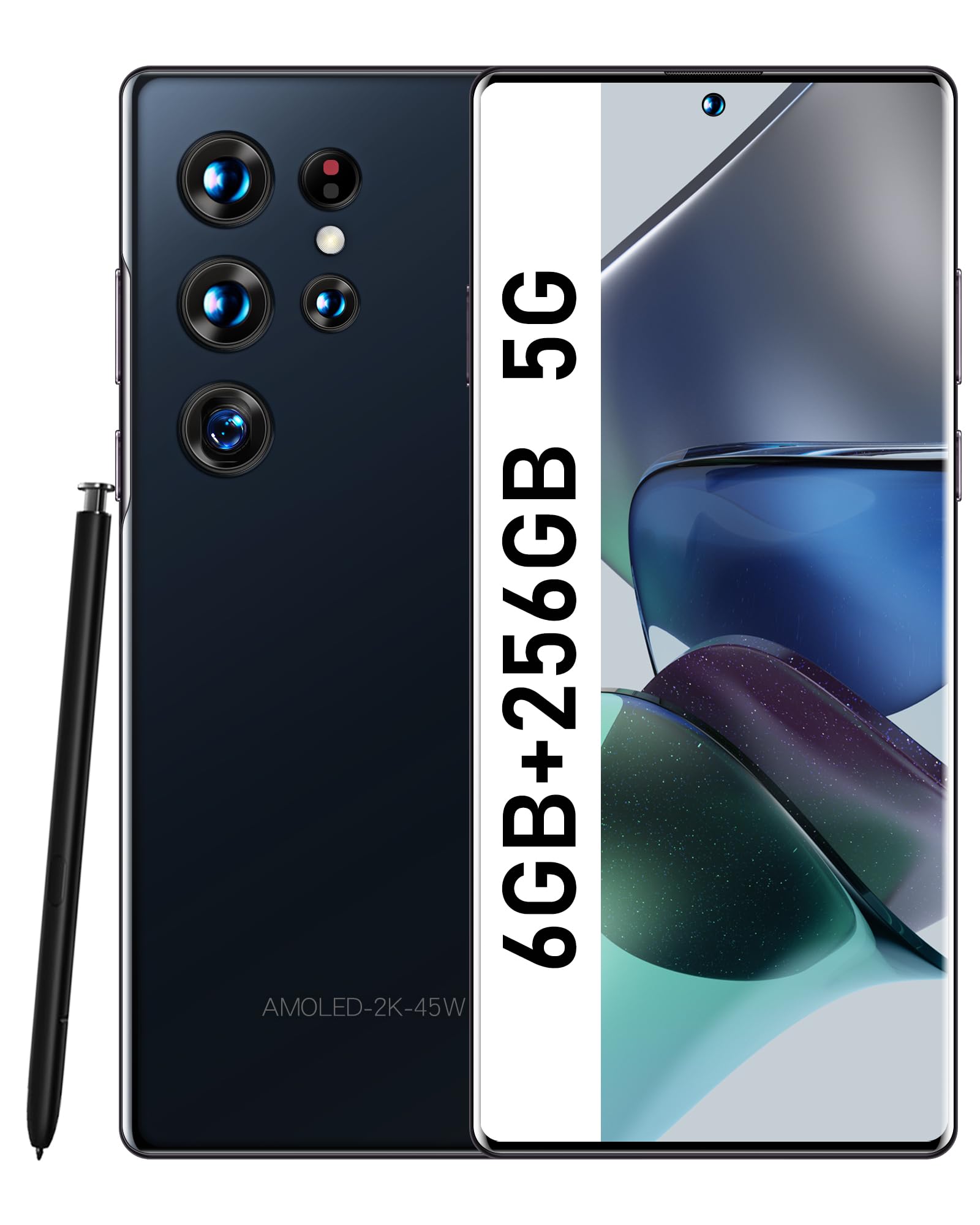 Mua 5G 4G Unlocked Cell Phones,6G+256GB Dual Sim Smartphone, C21 ...