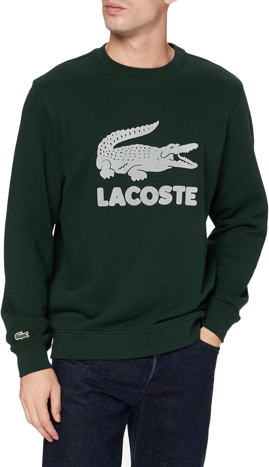 Lacoste Suéter para Hombre: Amazon.es: Ropa y accesorios