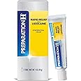 Amazon.com: Preparation H Rapid Relief Hemorrhoid Cream with Lidocaine ...