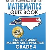 Amazon.com: NORTH CAROLINA TEST PREP End-of-Grade Practice Tests ...