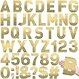 Amazon.com: Seajan 184 Pcs Large Letter Stickers 6 Inch Vinyl Alphabet ...