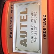 Amazon.com: Autel MaxiScan MS509 OBD-II/EOBD Scanner: Automotive