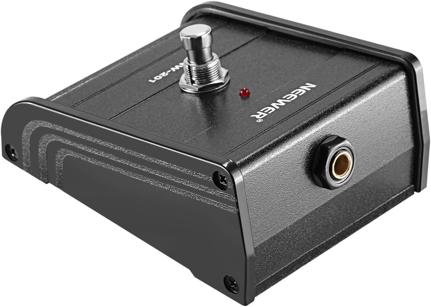 Neewer 1-Button Footswitch with 1/4” Mono Male to Male Cable, Ideal for ...