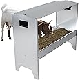 Amazon.com : Solution4Patio Portable Metal Livestock Feeding Trough ...