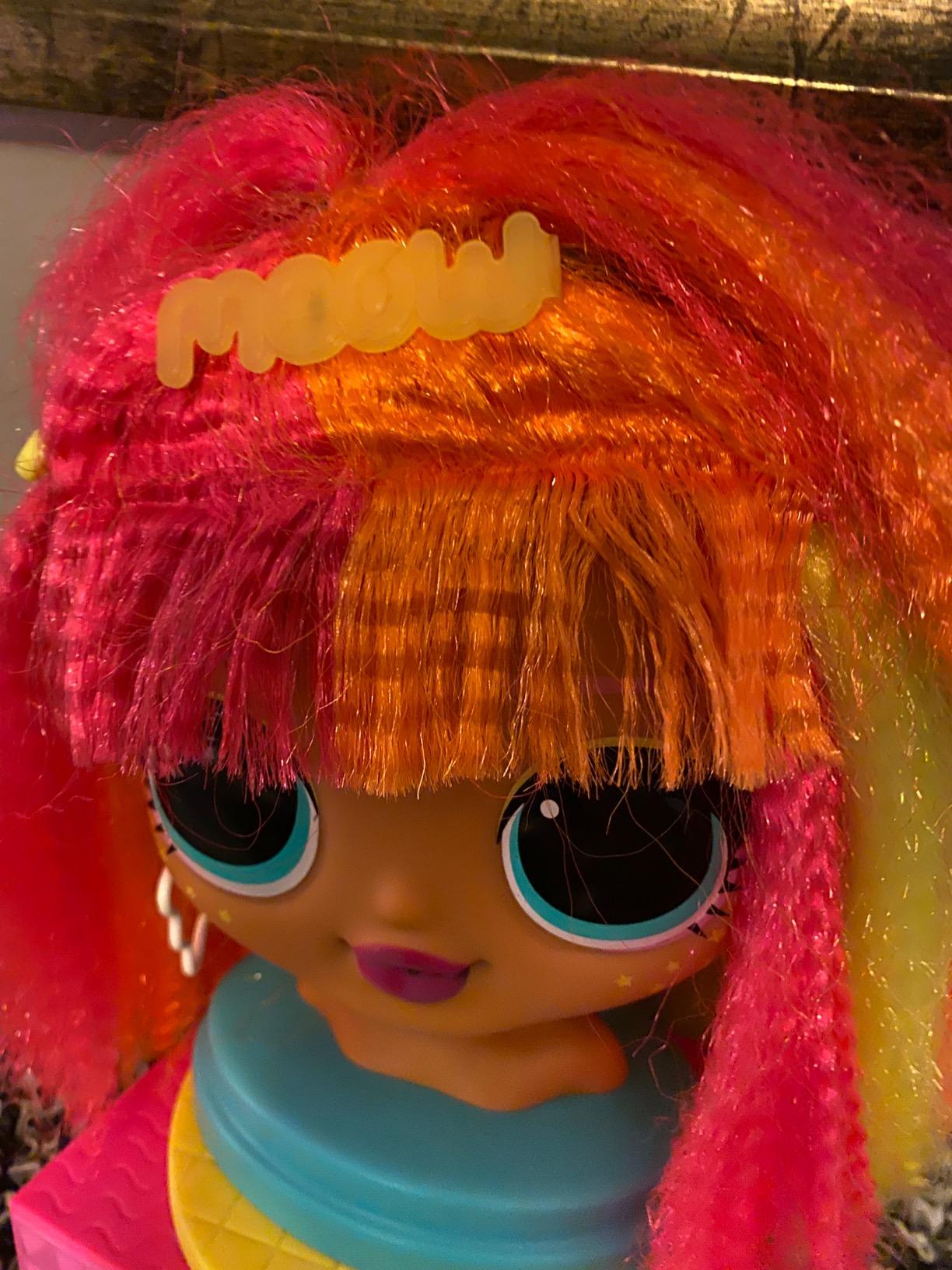 $9/mo - Finance L.O.L. Surprise! O.M.G. Styling Head Neonlicious with ...