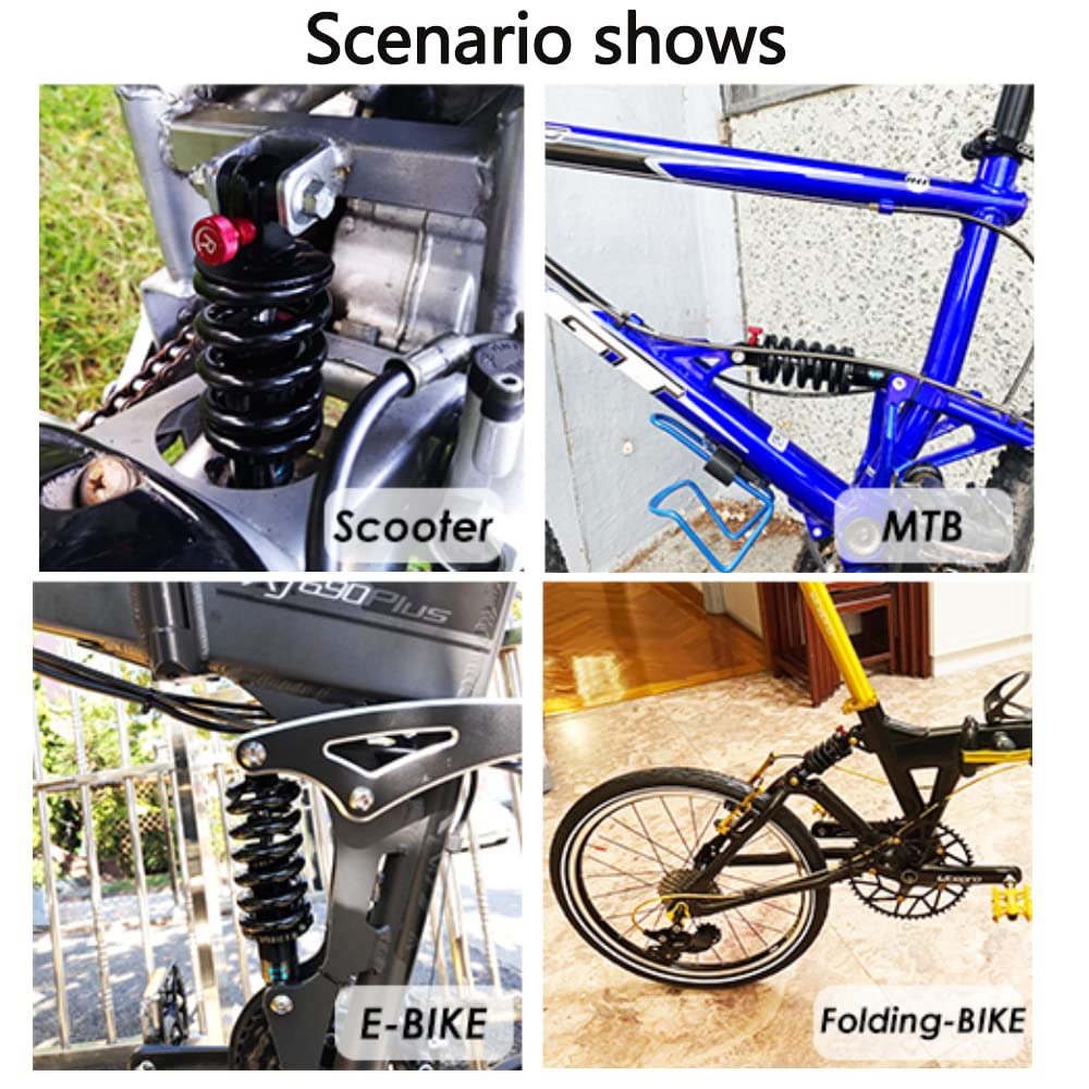 Mua ROADNADO MTB Rear Suspension Shock Absorber Adjustable Damping ...