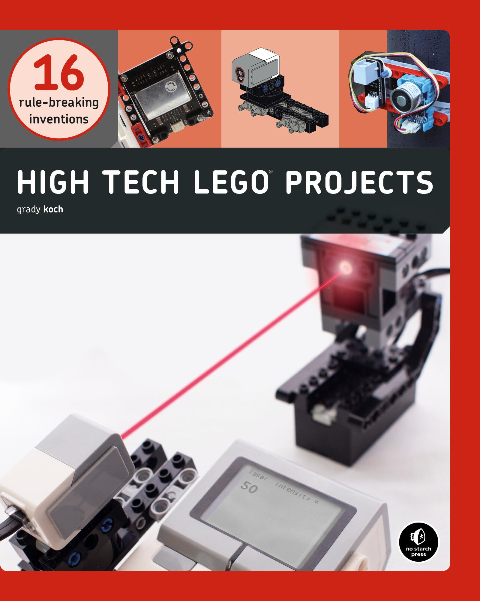 Mua High-Tech LEGO Projects: 16 Rule-Breaking Inventions trên Amazon Mỹ ...