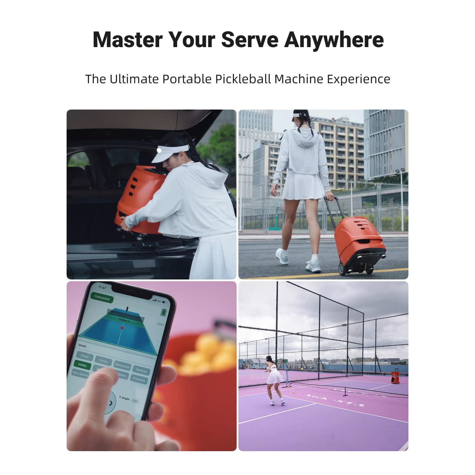 Mua PT-Smart High-Speed Tennis Ball Launcher: Professional and Beginner ...