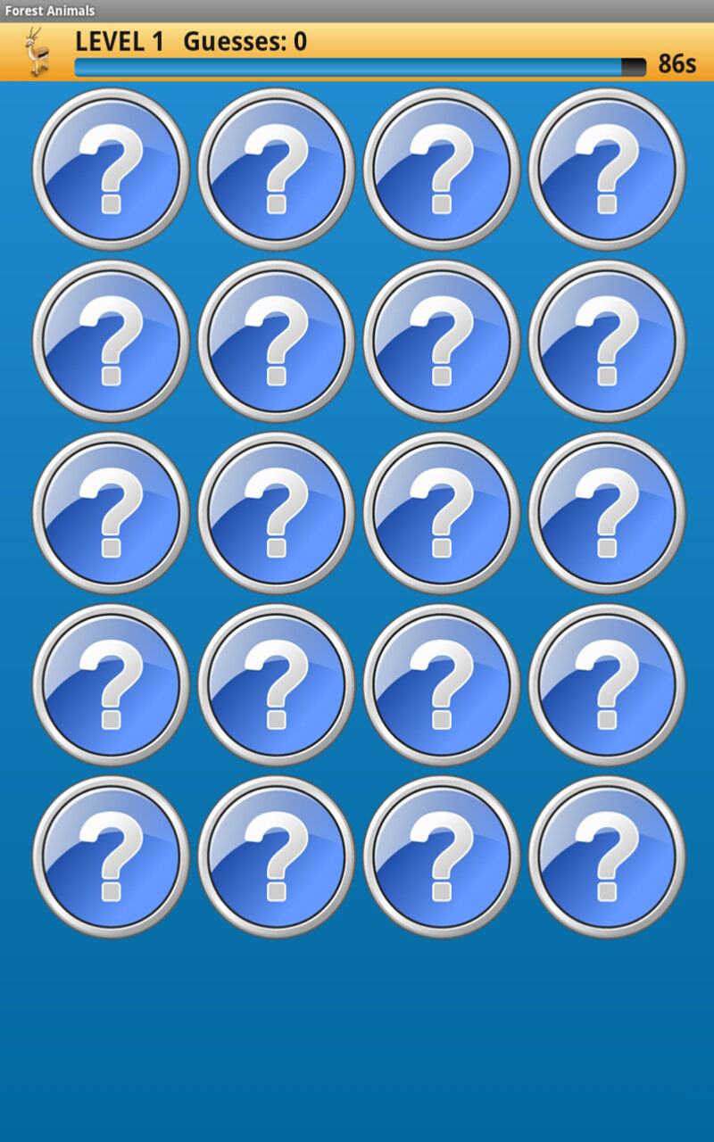Forest Animals Match up Game:Amazon.com:Appstore for Android